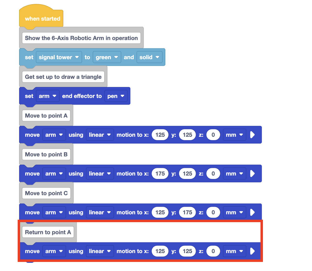 Unit 5 Coding Shapes Lesson 3 Finding Missing Coordinates Vex Education